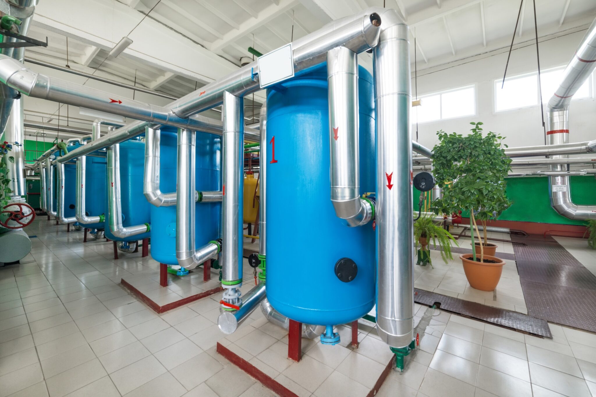 Waste Water Treatment – Petrovia